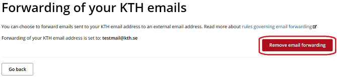 E-mail forward | Student